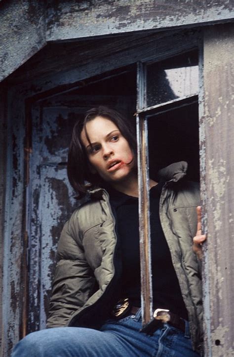 Hilary Swank