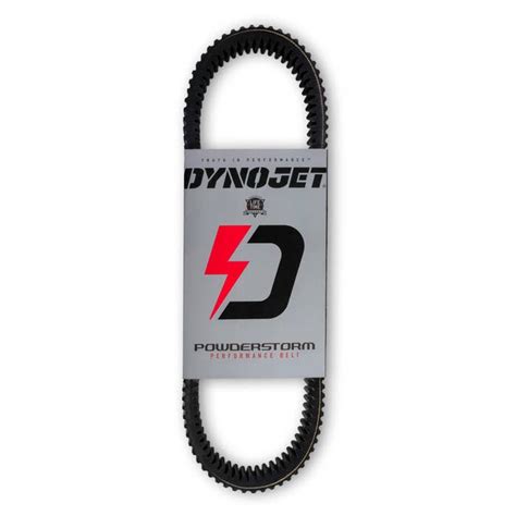 Powderstorm Cvt Belt For Polaris 800 850 9r Dynojet