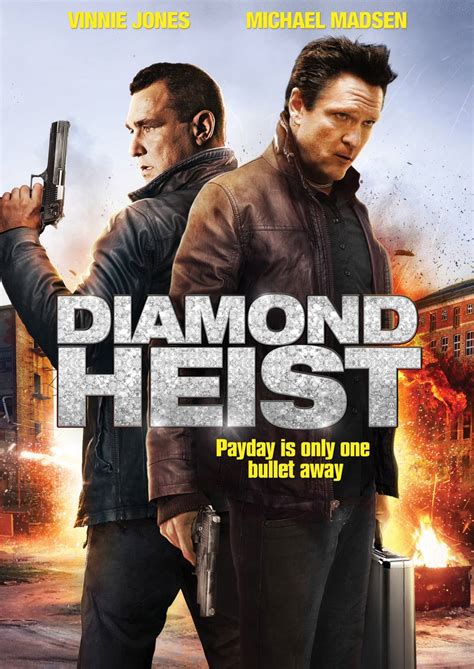 Diamond Heist 2012 Poster 1 Trailer Addict