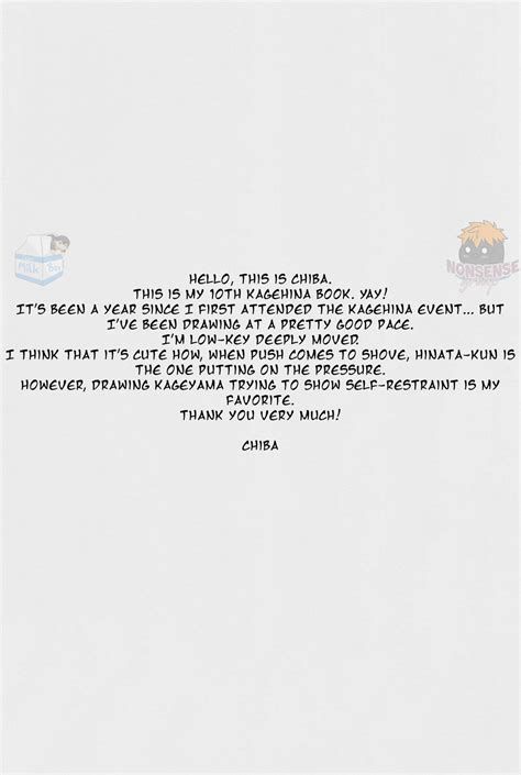Yocto Call Me Honey Haikyuu Dj Eng Myreadingmanga