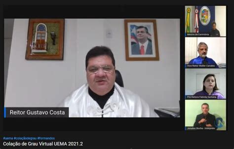 UEMA UEMA realiza Colação de Grau 2021 2