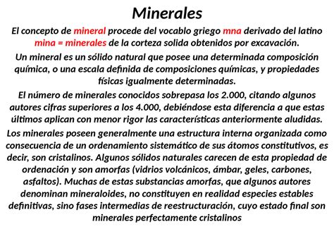 Geologia General Todo Sobre Geologia Apuntes De Geología Docsity