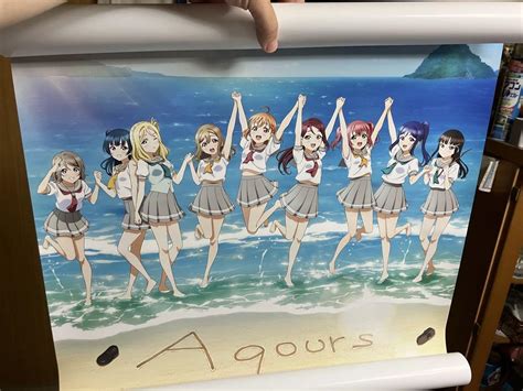 ラブライブサンシャイン Aqoursクラブ 2024 ポスター By メルカリ