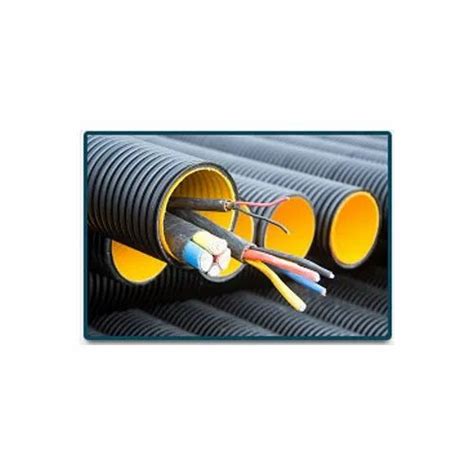 Hdpe 77 Mm Dwc Pipe For Laying Of Cable Length Of Pipe 200 M At Best Price In Nagpur