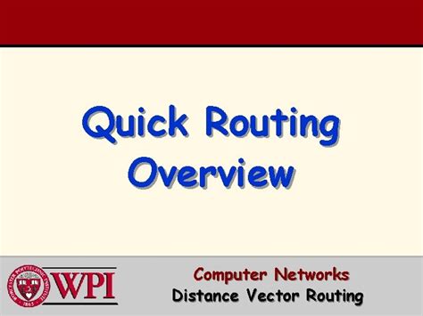 What Is Distance Vector Routing In Computer Networks At Angela Rich Blog