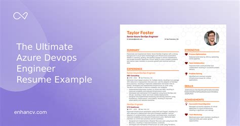 5 Azure Devops Engineer Resume Examples Guide For 2023