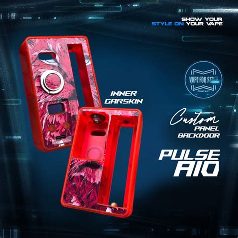 Jual Inner Pulse Aio Pulse Aio 5 Stiker Custom Gambar Bahan Premium Stiker Set Kota Cimahi