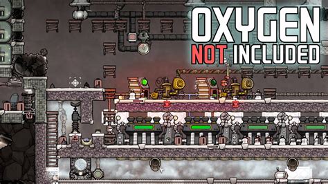 БЕСКОНЕЧНОЕ ТЕПЛО Oxygen Not Included 37 Youtube
