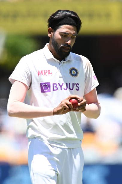 He Actually Had Tears In His Eyes Tim Paine Recalls Mohammed Siraj