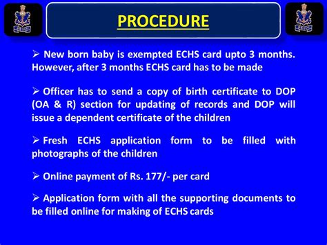 Indianexserviceman Echs Smart Card