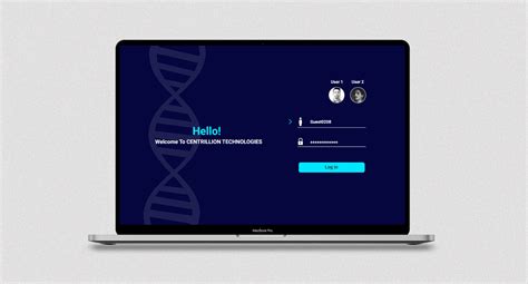 Microarray Reader System Centrillion Technologies On Behance
