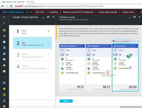 Part 9 Creating And Managing Virtual Machine Vm Using Microsoft Azure Resource Manager Portal