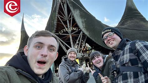 first time to efteling vlog 2023 youtube