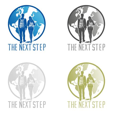 Juguetón Moderno Event Diseño De Logo For The Next Step Por Suwaji