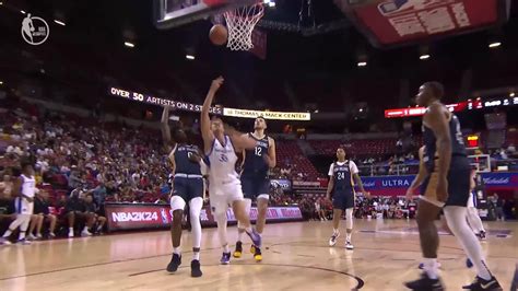 Podziemski Feeds Jayce Johnson For And 1