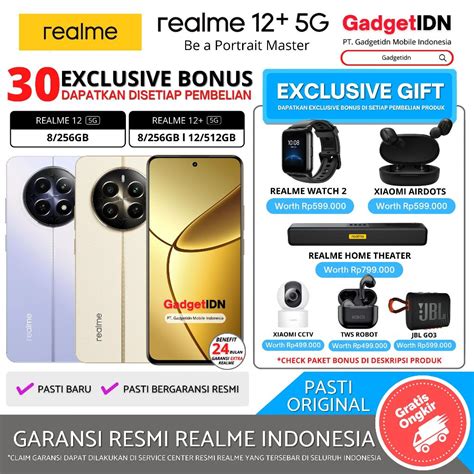 Jual Realme G Gb Gb Extended Ram Garansi Resmi Realme