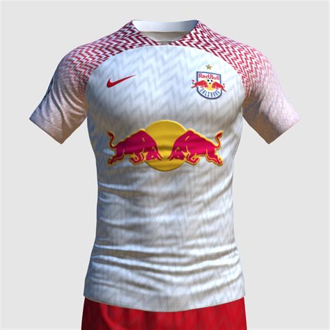 Red Bull Salzburg Home Kit Concept FIFA 23 Kit Creator Showcase