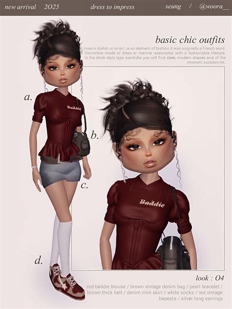 Chic Dti Outfit Theme