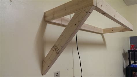Building A Garage Shelf