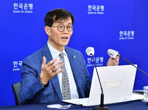 한은 총재 물가 오름세 45 상회물가중심 통화정책 운용