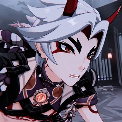 ୭̥⋆ ｡ Arataki Itto Iconˎˊ˗