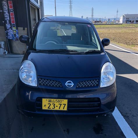 【sold】総額68万円 平成20年式 ニッサン モコ（mg22s 107万キロ 車検令和3年6月 紺 岐阜激安中古車ショップ【ウェ