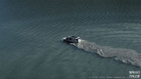 比亚迪仰望u8浮在水里还能开，原理是什么？车家号发现车生活汽车之家