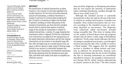 Definition Of Invasive Ect Used As An Example