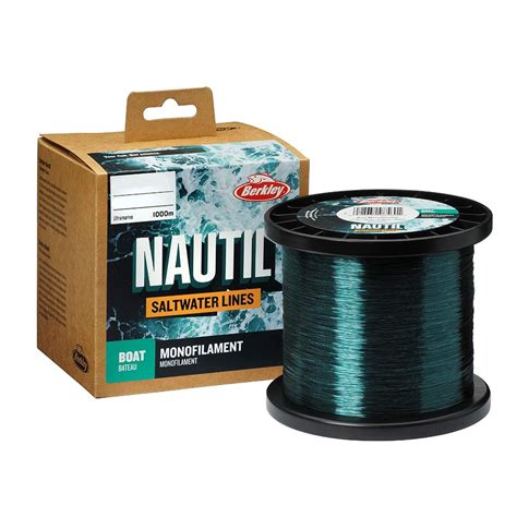 Nylon Berkley Nautil M UltraMarine Tiendas De Pesca