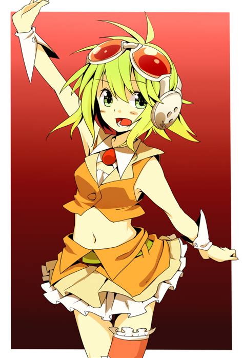 Gumi Vocaloid Drawn By Oguro Moyashi 2 Hon Danbooru