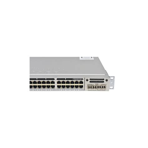 Cisco Catalyst Ws C3850 48f E 48 Port Poe Stackable Gigabit Ethernet