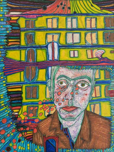 Friedensreich Hundertwasser | Hundertwasser art, Painting ...