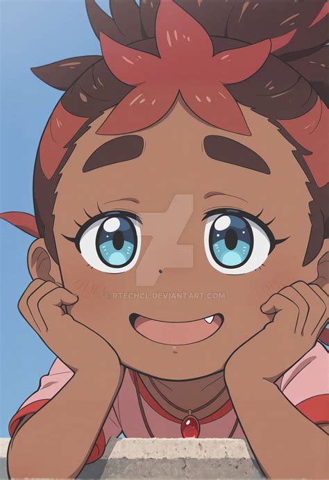 A2324 Mimo Hoshi Pokemon Sun And Moon By Rtechcl On Deviantart