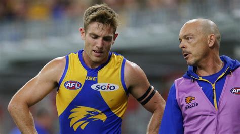 West Coast Eagles Defender Brad Sheppard Opens Up On Season Ending