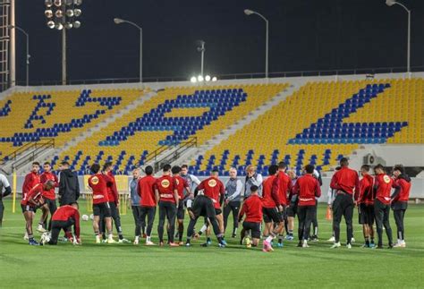 تفاصيل مران الأهلي الختامي استعدادًا لمواجهة الزمالك بنهائي كأس مصر