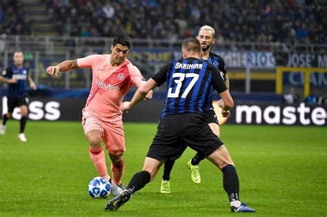 Champions League Inter Barcellona 1 1 Il Tabellino