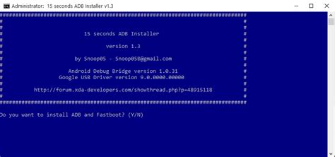 Descargar E Instalar Adb Y Fastboot En Windows Y Isnca