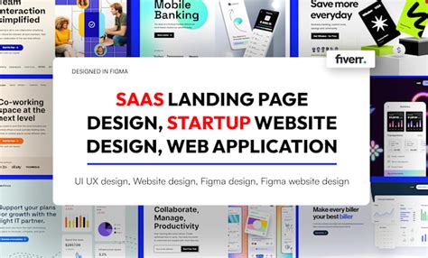 Do Saas Landing Page Homepage Design Website Ui Ux Design Dashboard