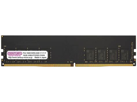 価格 Com Cb16g D4u2400h [ddr4 Pc4 19200 16gb] の製品画像