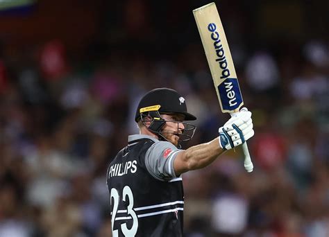 T20 World Cup Glenn Phillips Scorching Ton Helps New Zealand Score