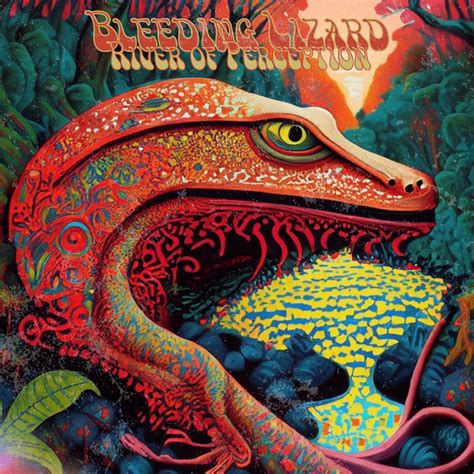 New Psych Rockjazz Project Bleeding Lizards First Song River Of