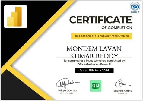 Lavan Kumar Reddy On Linkedin Had A Great Time Diving Into Power Bi With Aditya Goenka And