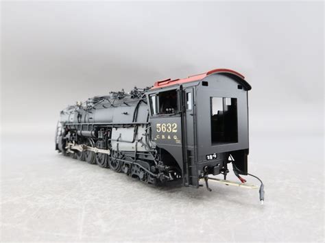 HO Brass Model CIL 2367 1 CB Q Burlington 4 8 4 O 5B 5632 F P