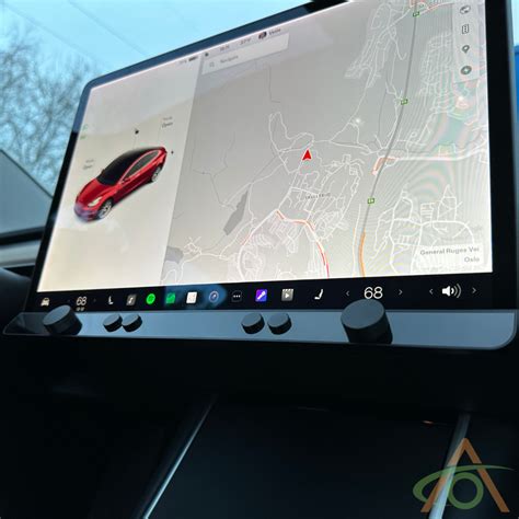 Ctrl Bar For Model 3 And Y