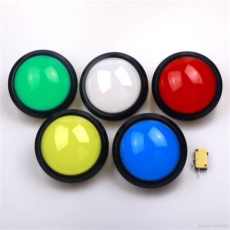 CHINA 100mm Push Button For GAME MACHINE 5 V At 650 Piece In New Delhi ID 17782293612