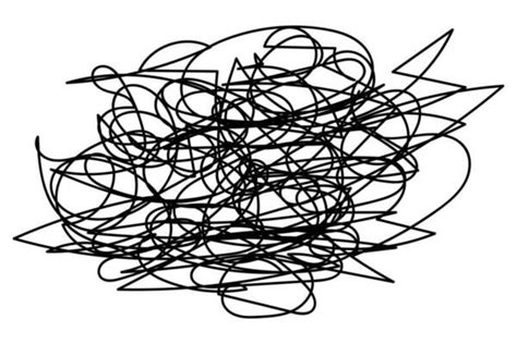 Random Chaotic Lines Vector Art Icons And Graphics For Free Download