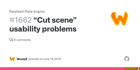 “cut scene” usability problems · issue 1662 · flareteam flare engine