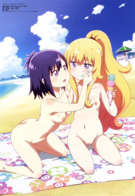 Rule 34 Gabriel Dropout Innie Pussy Kuwabara Naoko Nipples Nude
