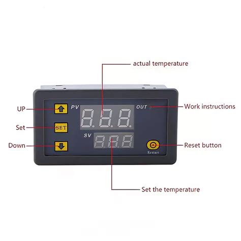 Probots Digital Temperature Controller V M Probe Heating Cooling Buy Online Buy Online India