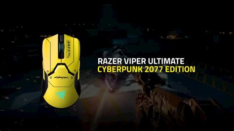 Cyberpunk 2077 gaming mouse "Razer Viper Ultimate" is now available ...